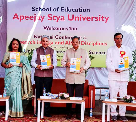 Events - Apeejay Stya University